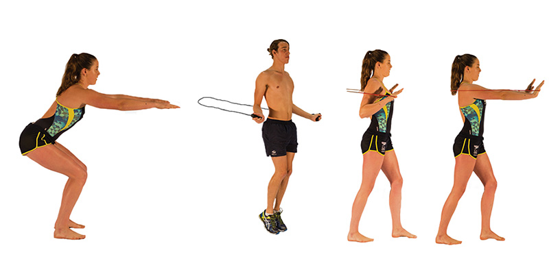 Swimming warm up: 10 exercises for swimmers | Kingswim