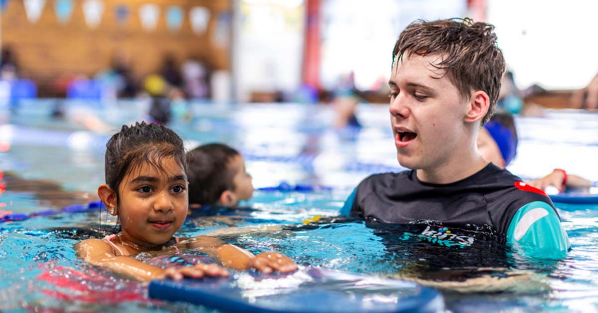 Kids Beginner Swimming Lessons | Kingswim